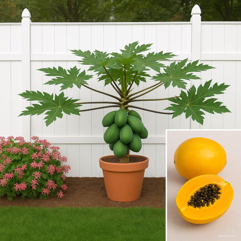 Maradol Papaya Heirloom Organic Dwarf Tree Seeds 100pcs ...