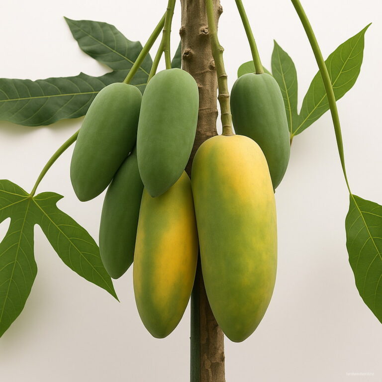 Maradol Papaya Heirloom Organic Dwarf Tree Seeds 100pcs ...