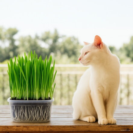 Organic Cat Grass Seeds 8001600pcs Pack - BestSeedsOnline.com - Free ...