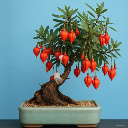 200pcs Mixed Color Mini Fuchsia Bonsai Begonia Flowers Indoor Miniature ...