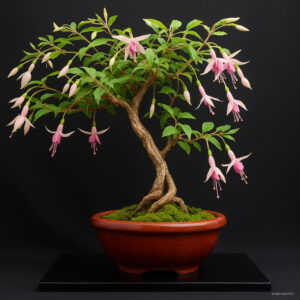 200pcs Mixed Color Mini Fuchsia Bonsai Begonia Flowers Indoor Miniature ...