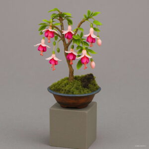 200pcs Mixed Color Mini Fuchsia Bonsai Begonia Flowers Indoor Miniature ...