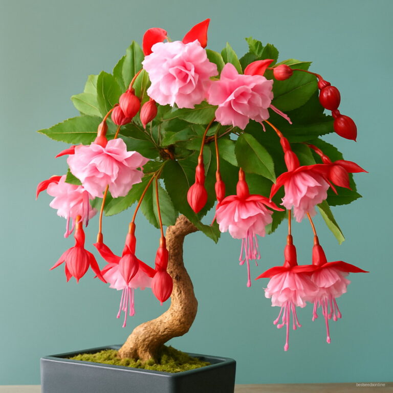 Mixed Color Mini Fuchsia Begonia Seeds 200pcs - BestSeedsOnline.com ...