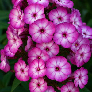 Sale! 200pcs Mixed Color Phlox Plant Drummondii Cuspidata Flower Flores ...