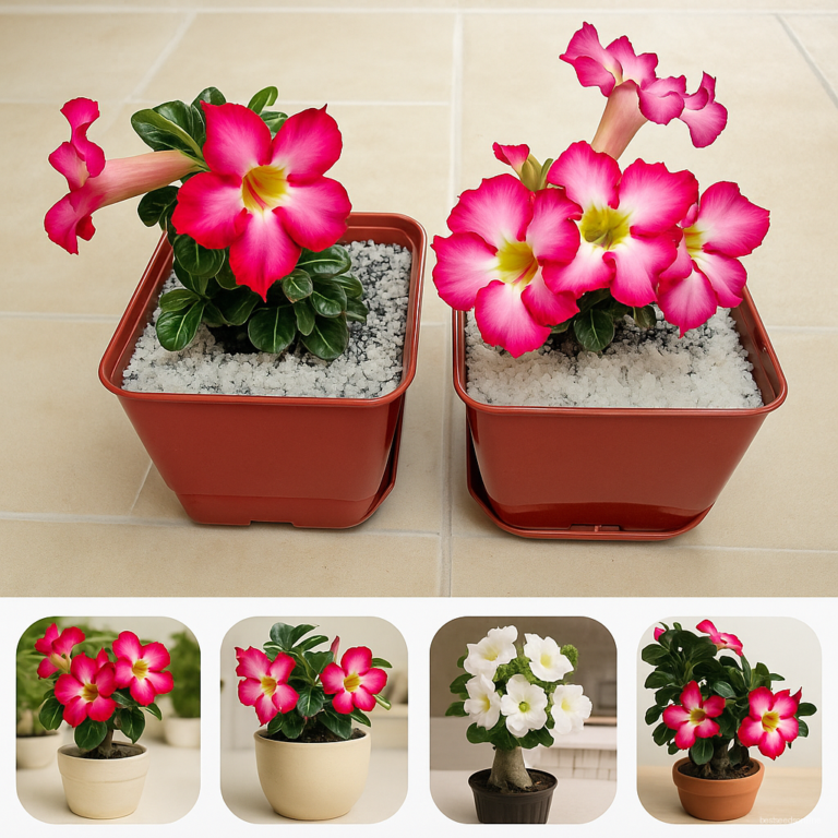 Blue Adenium Obesum Seeds Mini Desert Rose - BestSeedsOnline.com - Free ...