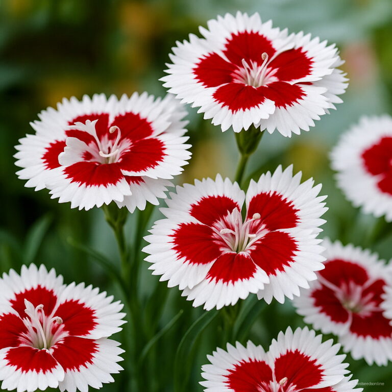 100 Pcs Carnation Bonsai Dianthus Caryophyllus Flowers Outdoor Blooming Potted Rare Mother Love ...