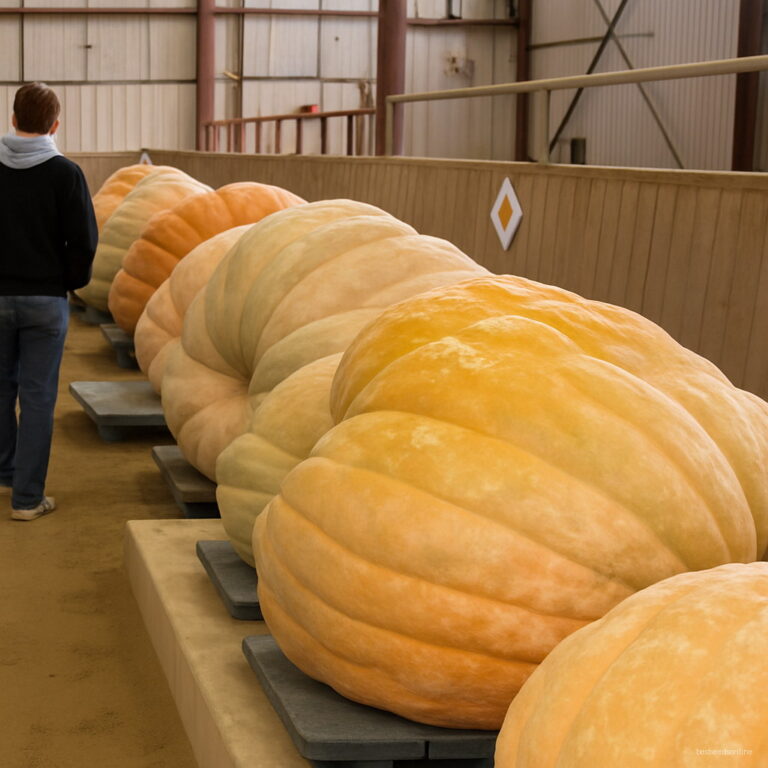 Super Giant Pumpkin Seeds For Sustainable Farming - BestSeedsOnline.com ...