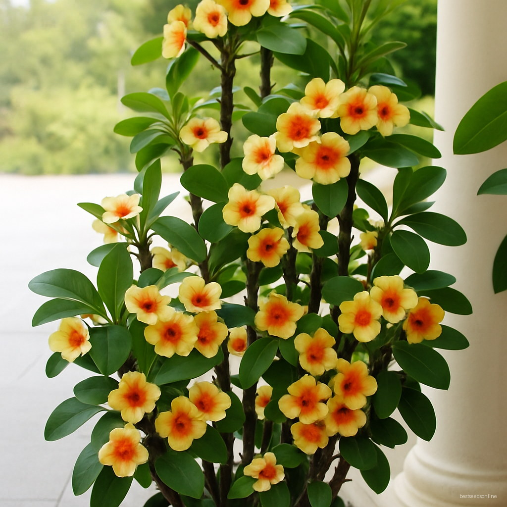 50 Pcs Climbing Roses Flower Seedling Mix-color Plants Chinese Plant ...