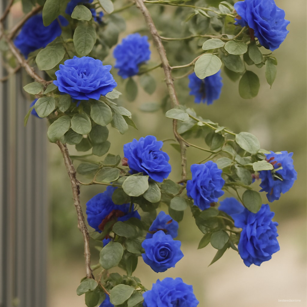 50 Pcs Climbing Roses Flower Seedling Mix-color Plants Chinese Plant ...