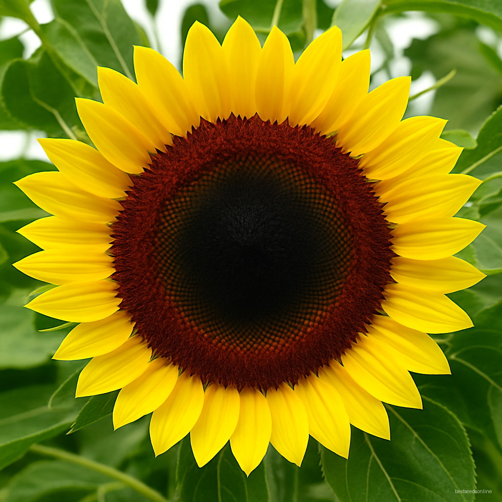 20pcs Mini Sunflower Seeds Rare Color - BestSeedsOnline.com - Free ...