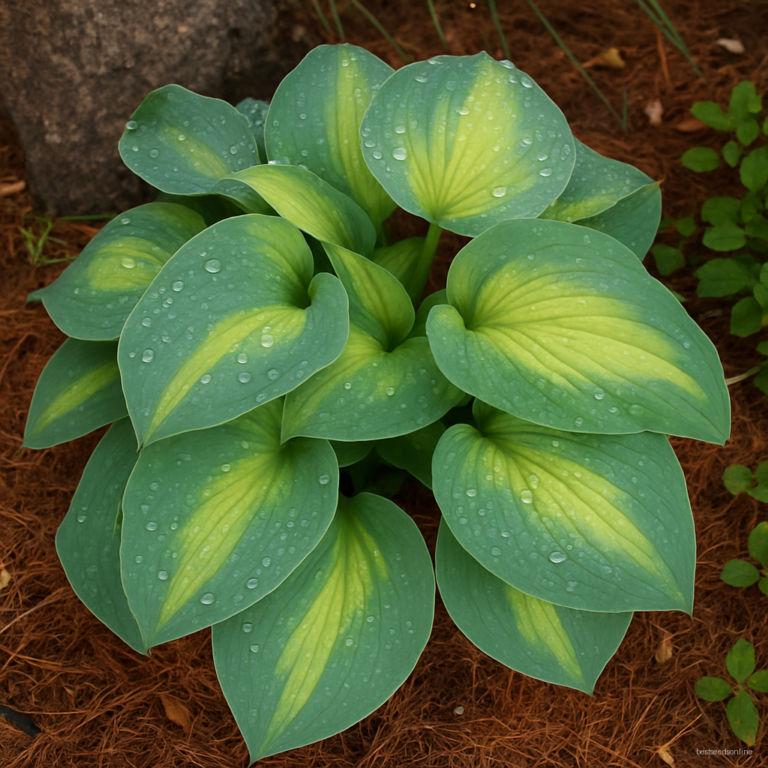 200pcsbag Hosta Bonsai Perennials Plantain Rare Lily Flower White Lace ...