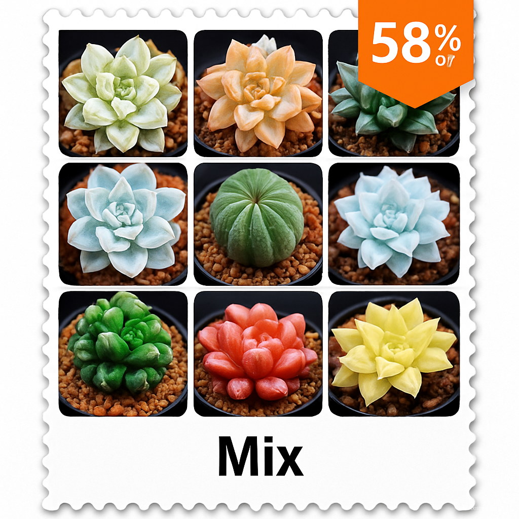 200 Pcs Succulent Flores Cactus Flower Plantas Garden Bonsai Plant Rare ...