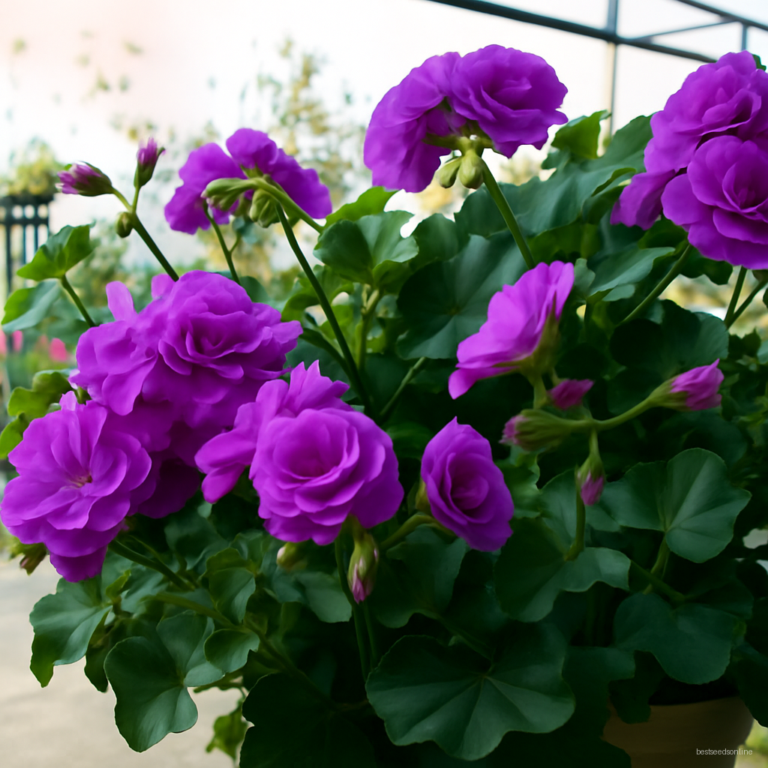 Promotional 20piece Purple Geranium Seeds - BestSeedsOnline.com - Free ...