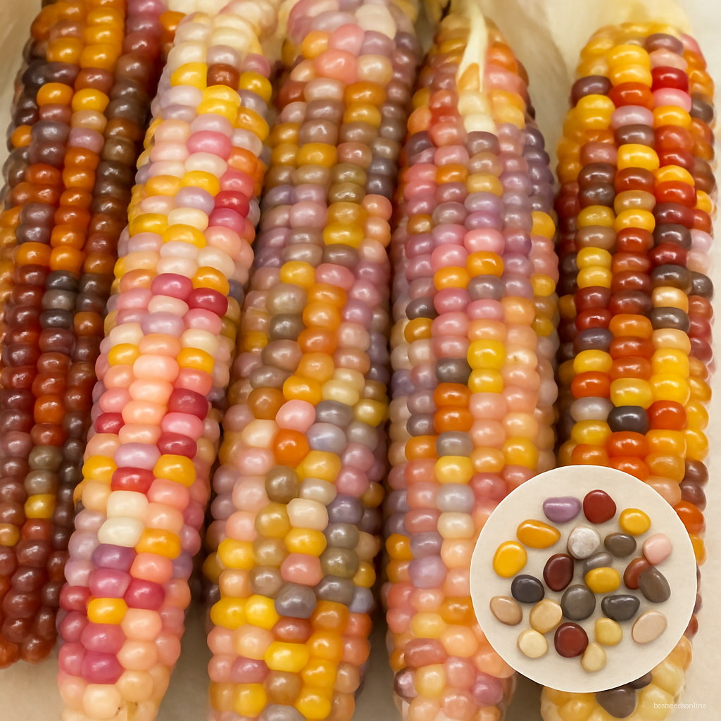 Organic Sweet Corn Vegetable Seeds 20pcs - BestSeedsOnline.com - Free ...