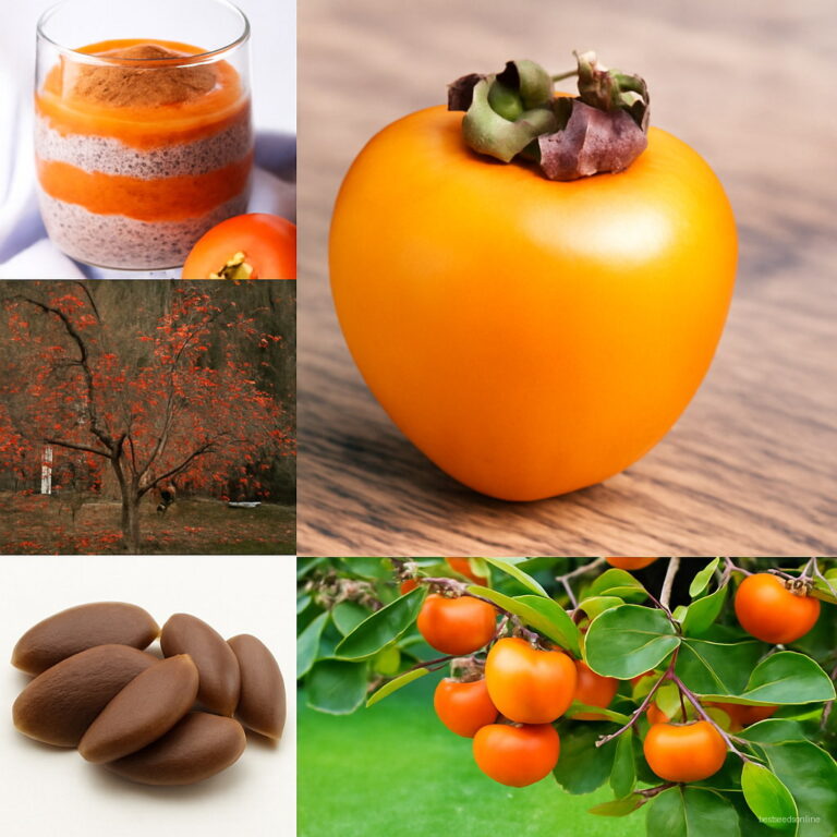 Exotic Nongmo Persimmon Fruit Tree Seeds - BestSeedsOnline.com - Free ...