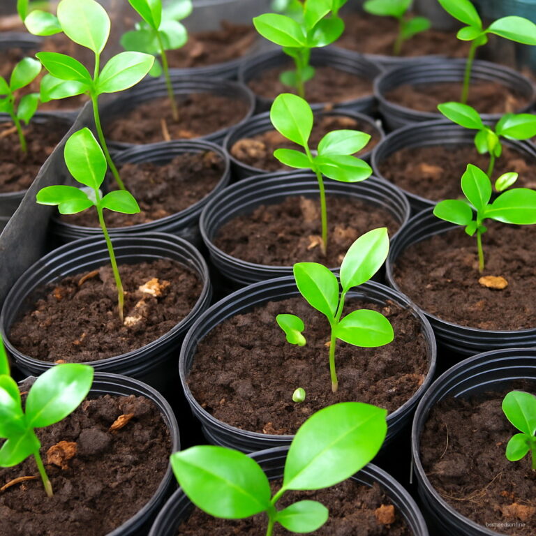 Dwarf Mandarin Orange Tree Seeds - BestSeedsOnline.com - Free Shipping ...