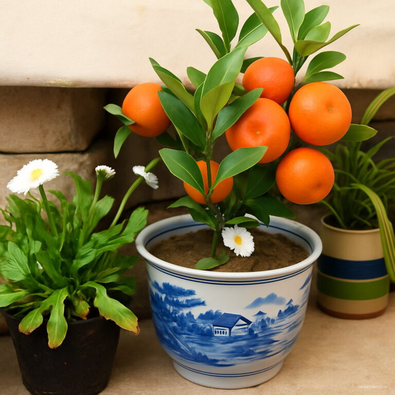 Dwarf Mandarin Orange Tree Seeds - BestSeedsOnline.com - Free Shipping ...