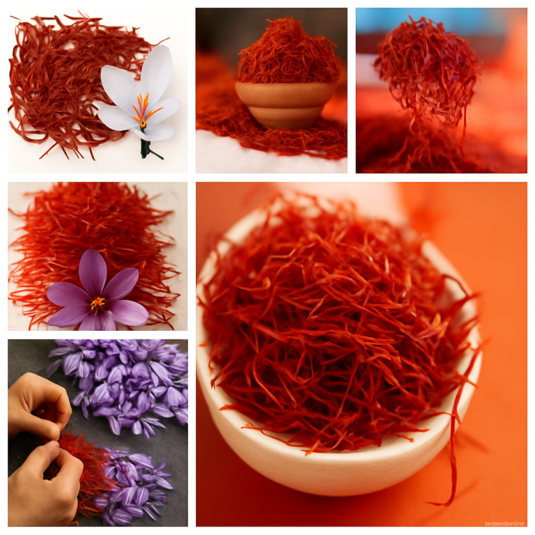 Saffron Crocus 1000 Pcs Bag Seeds For Outdoors - BestSeedsOnline.com ...