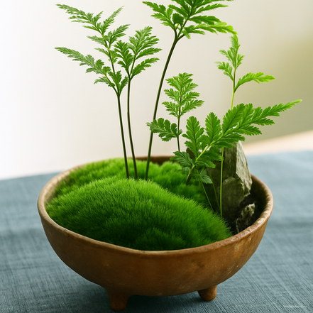 100pcs Bonsai Moss Garden Green Grass Florespotted Plant Diy Home ...