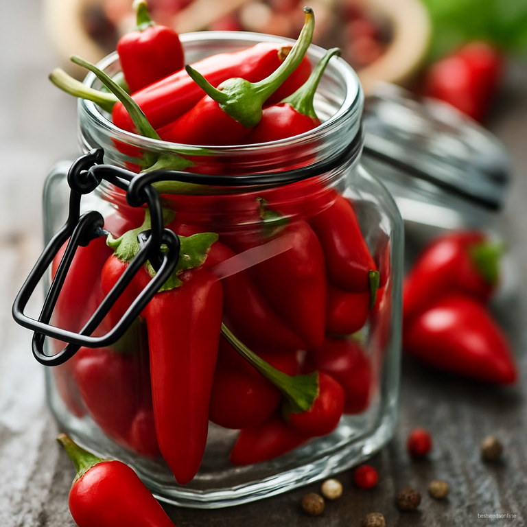 Red Chilli Pepper Seeds 200pcs - BestSeedsOnline.com - Free Shipping ...