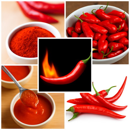 Red Chilli Pepper Seeds 200pcs - BestSeedsOnline.com - Free Shipping ...