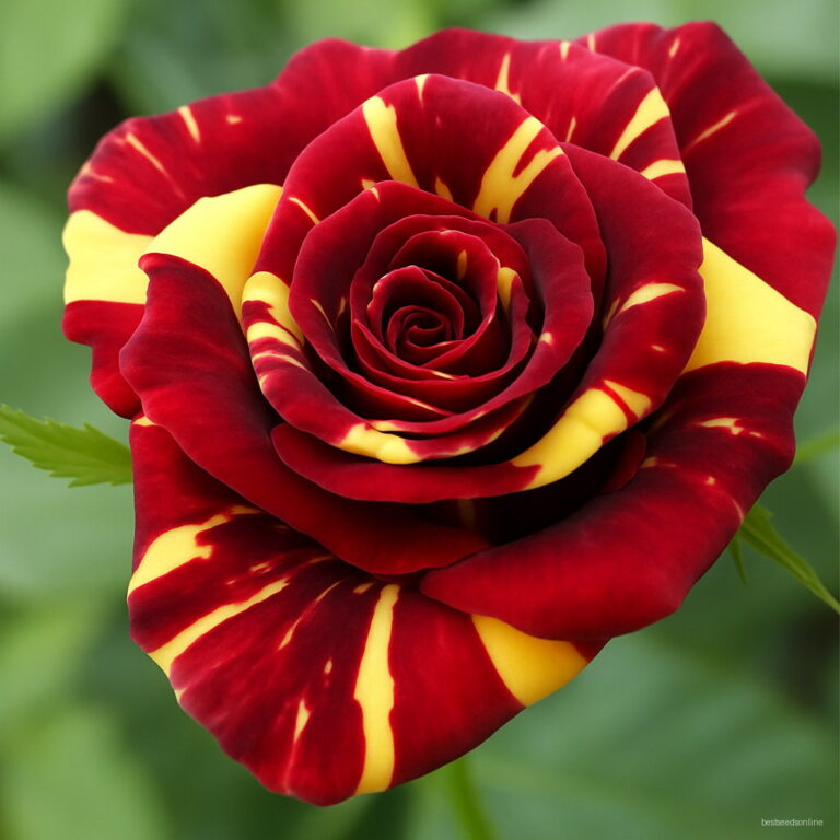 Exotic Blue Tiger Rose Seeds 50pcs Rare Variety - BestSeedsOnline.com ...