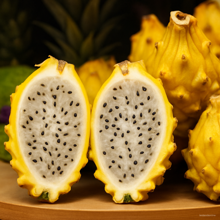 Exotic Pitaya Dragon Fruit Seeds For Cultivation - BestSeedsOnline.com ...
