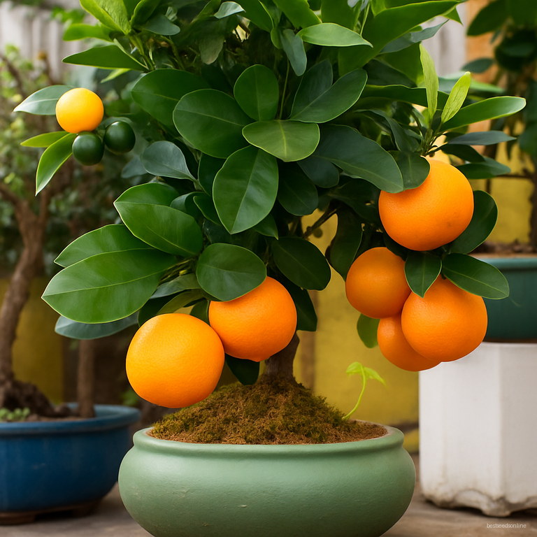 100pcs Miniature Orange Tree Seeds Pack - BestSeedsOnline.com - Free ...