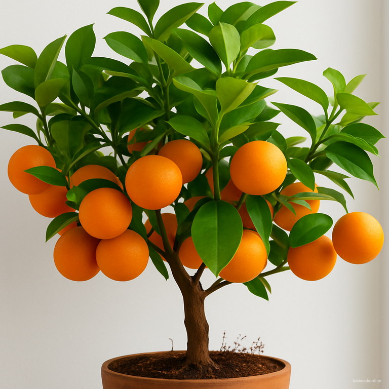 100pcs Miniature Orange Tree Seeds Pack - BestSeedsOnline.com - Free ...