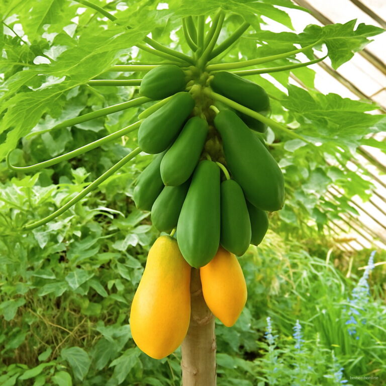 Tropical Organic Papaya Seeds Pack Of 20 - BestSeedsOnline.com - Free ...