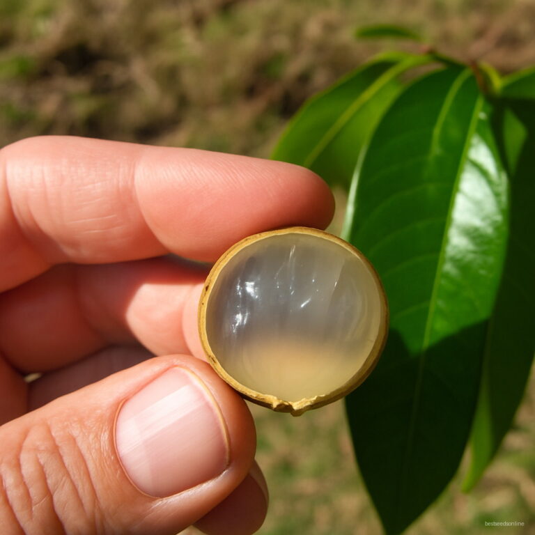 Exotic Dragon Eye Dimocarpus Longan Seeds 5pcs - BestSeedsOnline.com ...