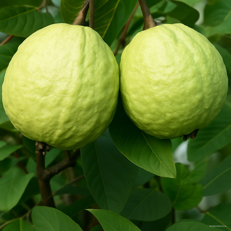 Exotic Guava Fruit Seeds Pack 100 Count - BestSeedsOnline.com - Free ...
