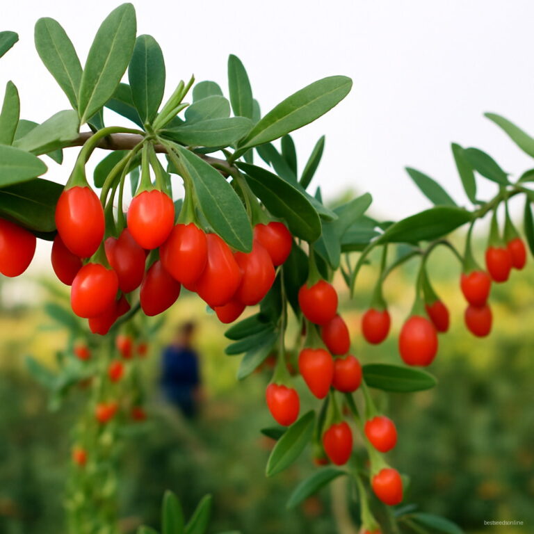 100pcs Goji Berry Wolfberry Seeds Pack - BestSeedsOnline.com - Free ...