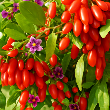 500pcs Nutritious Goji Berry Seeds Pack - BestSeedsOnline.com - Free ...