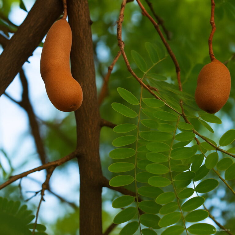 Tamarindus Indica Exotic Tamarind 240pcs Seeds - BestSeedsOnline.com ...