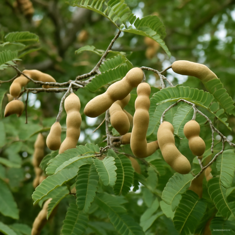 Tamarindus Indica Exotic Tamarind 240pcs Seeds - BestSeedsOnline.com ...