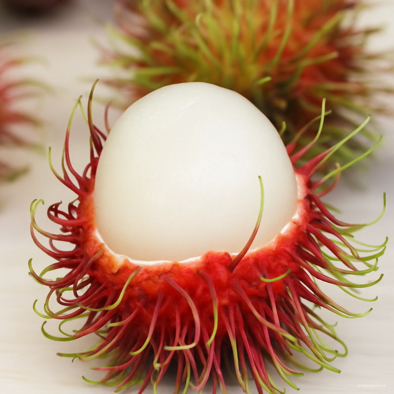 Exotic Rambutan Fruit Seeds Pack Of 5 - BestSeedsOnline.com - Free ...