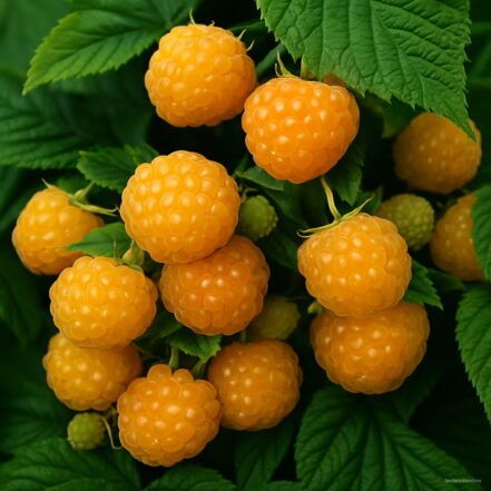 200pcs Luscious Raspberry Fruit Seeds Pack - BestSeedsOnline.com - Free ...