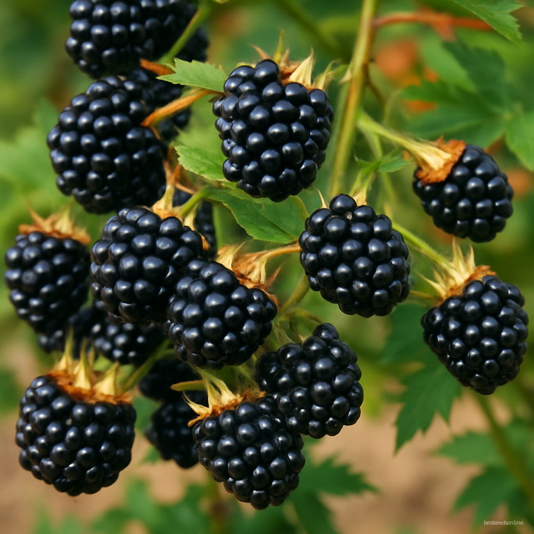 200pcs Luscious Raspberry Fruit Seeds Pack - BestSeedsOnline.com - Free ...