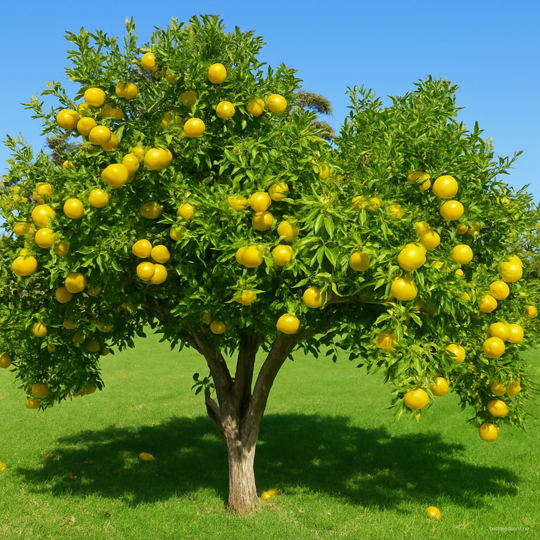 Pomelo Fruit Tree Seeds Pack Of 50 - BestSeedsOnline.com - Free ...