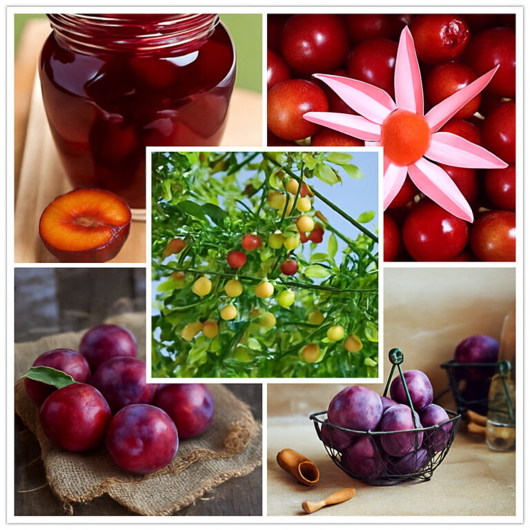 Organic Juicy Plum Tree Seeds 10pcs - BestSeedsOnline.com - Free ...