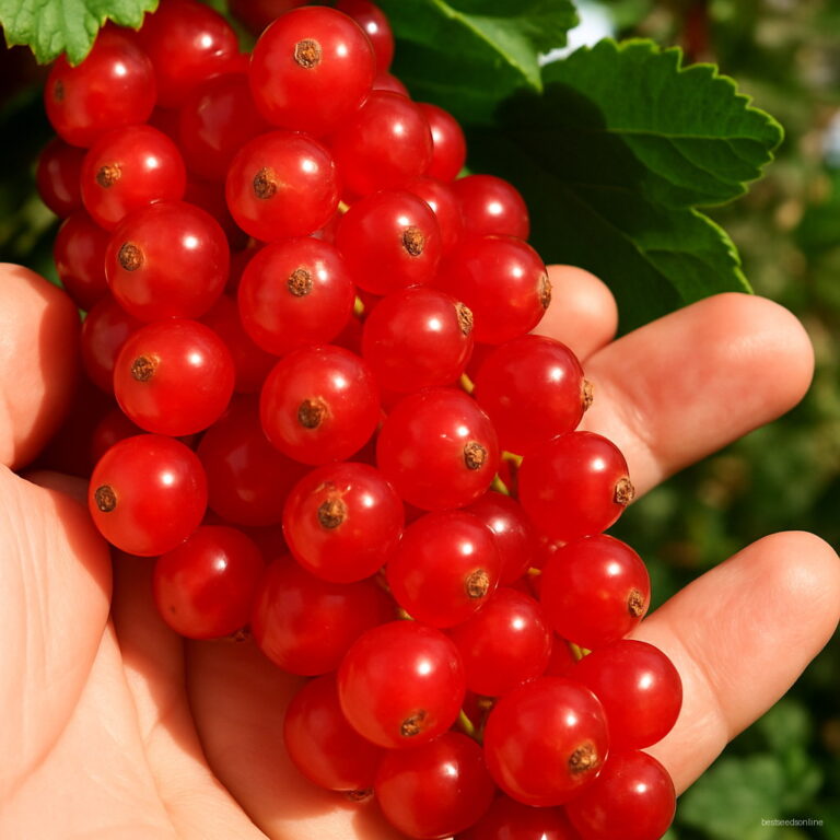 American Gooseberry Red Currant Seeds Pack - BestSeedsOnline.com - Free ...