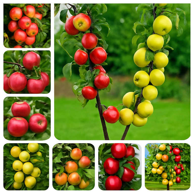 100pcs Red Apple Tree Seeds - BestSeedsOnline.com - Free Shipping Worldwide