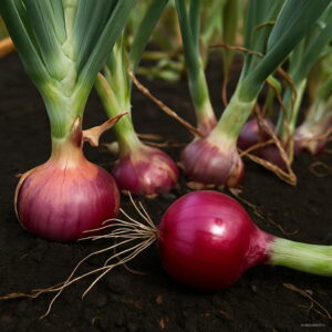 Red Onion Seeds Pack Of 100pcs - BestSeedsOnline.com - Free Shipping ...