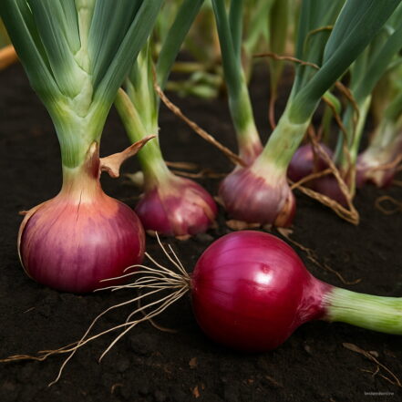 Red Onion Seeds Pack Of 100pcs - BestSeedsOnline.com - Free Shipping ...