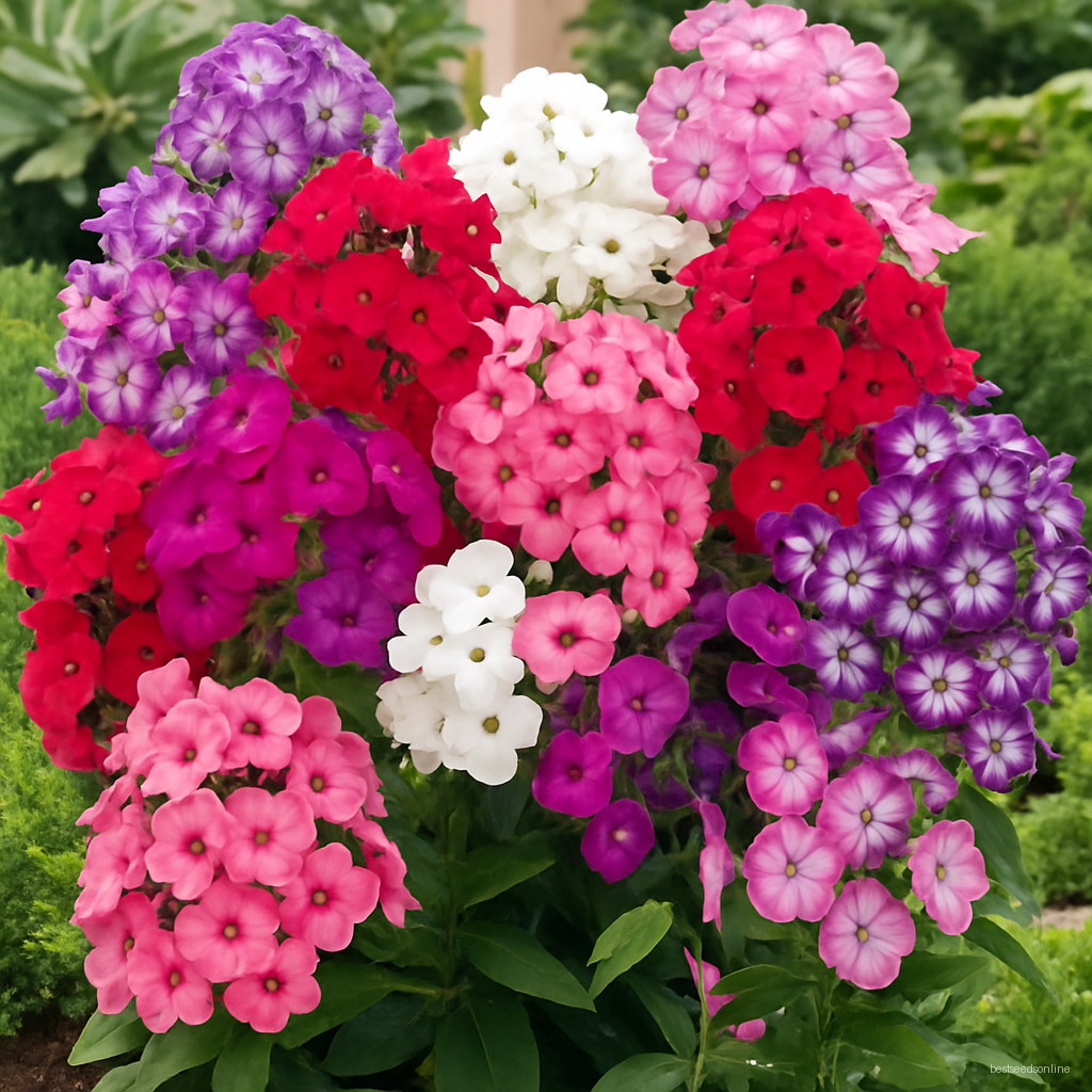 100pcs Phlox Seeds - BestSeedsOnline.com - Free Shipping Worldwide