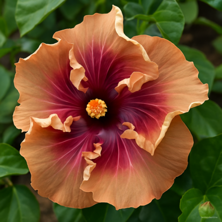 Colorful Hibiscus Flower Seeds Mix 100pcs - BestSeedsOnline.com - Free ...