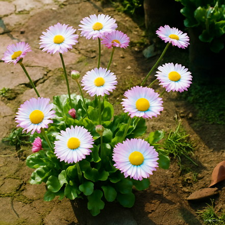 African Blue Eyed Daisy Seeds 100pcs Set - BestSeedsOnline.com - Free ...