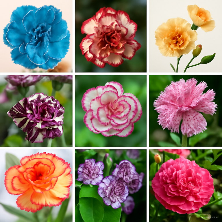 Carnation Seeds at BestSeedsOnline.com | Free Shipping & Up to 70% OFF