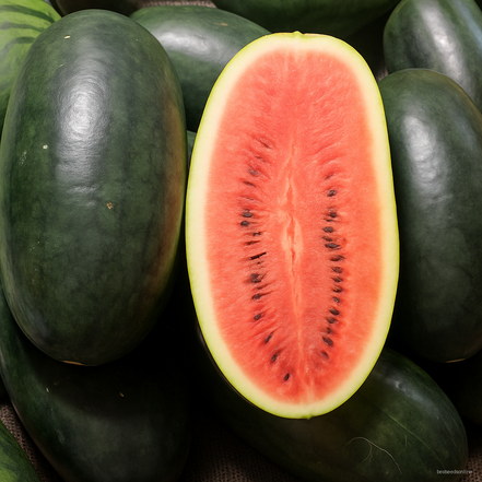 50pcs Giant Black Watermelon Seeds Pack - BestSeedsOnline.com - Free ...